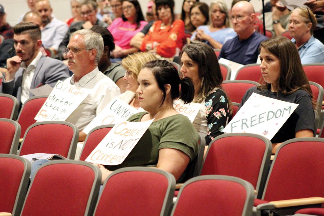 Wood County BOE mandates masks in schools | News, Sports, Jobs - News ...